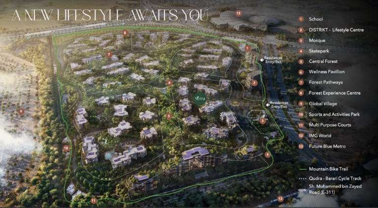Ghaf Woods - By MAJID AL FUTTAIM